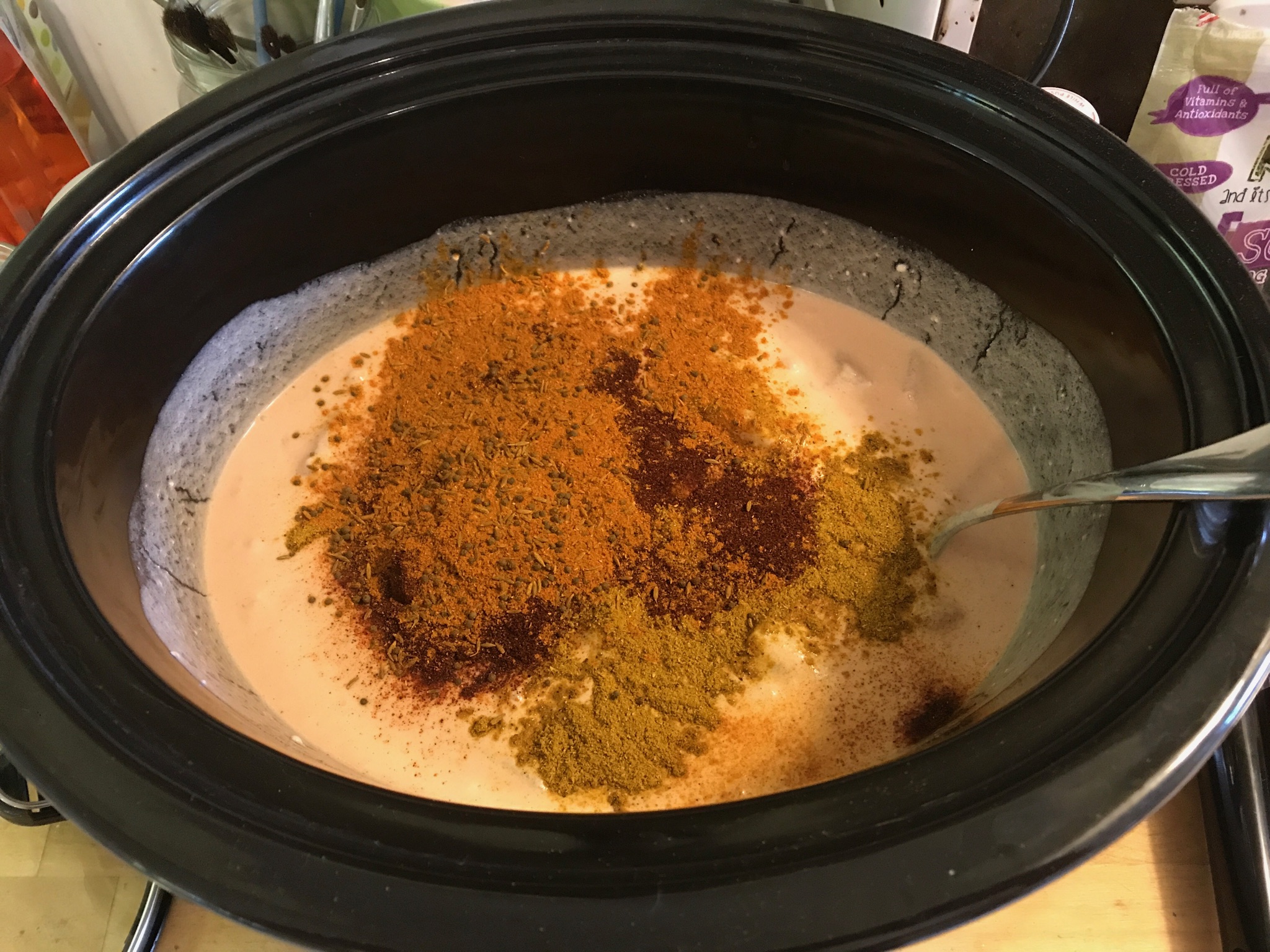 The Mediocre Chef: Butter Chicken – benjamin j kirby